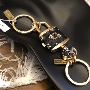 Coach | Accessories | Coach Key Lock Charm Keychain New | Poshmark